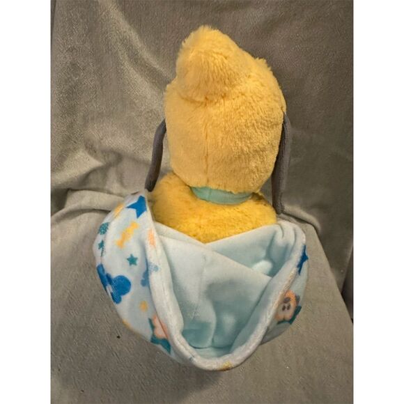 Disney | Toys | Disney Parks Baby Pluto Plush With Pouch Blanket 64 Toy ...
